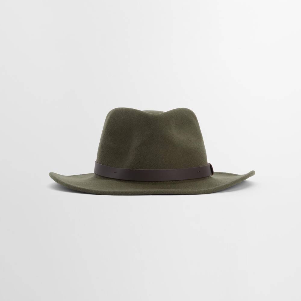 Barbour Crushable Bushman Hat (Olive)