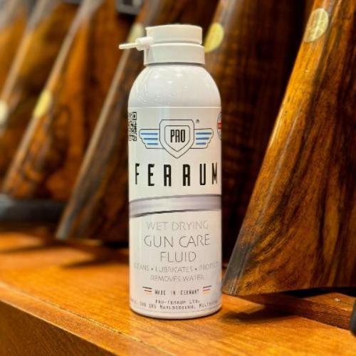 Pro Ferrum - World First Gun Care Super Fluid – Sportarm
