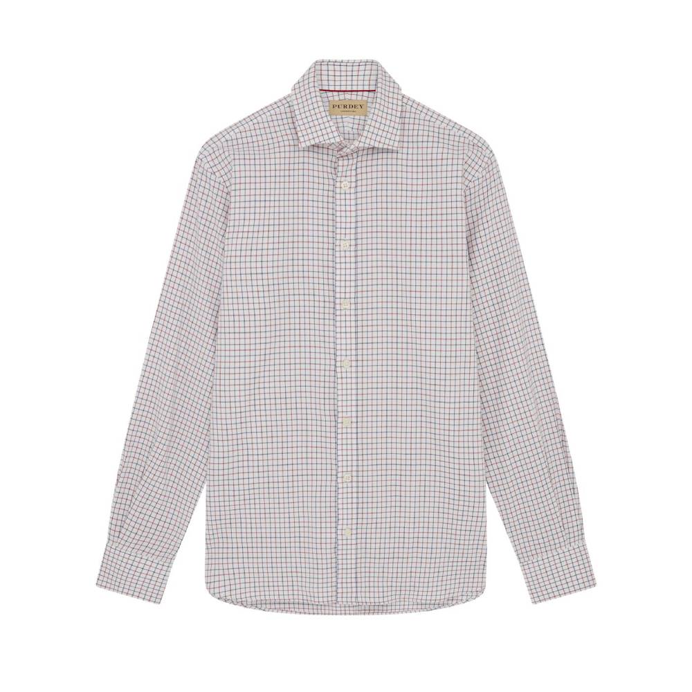 Purdey Tattershall Men's Shirt (Red)