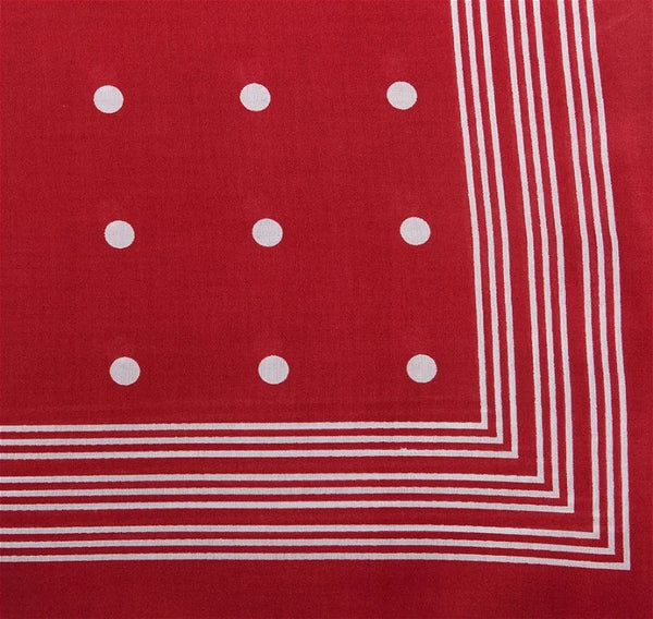 Red Spotted Handkerchiefs – Sportarm